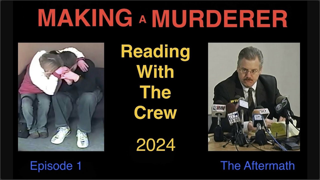 Making a Murderer - EP 1: Reading with the Crew 2024 - YouTube