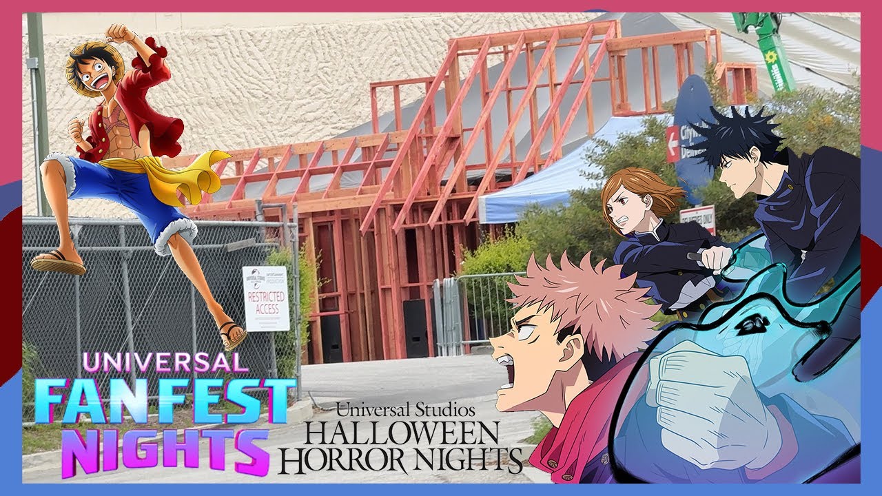 Halloween Horror Nights, Fan Fest Nights and MORE! | Universal Studios ...