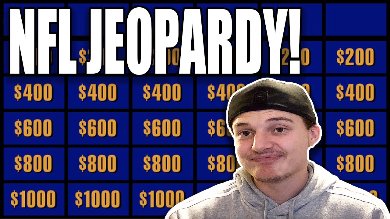 I Played NFL Jeopardy! - YouTube