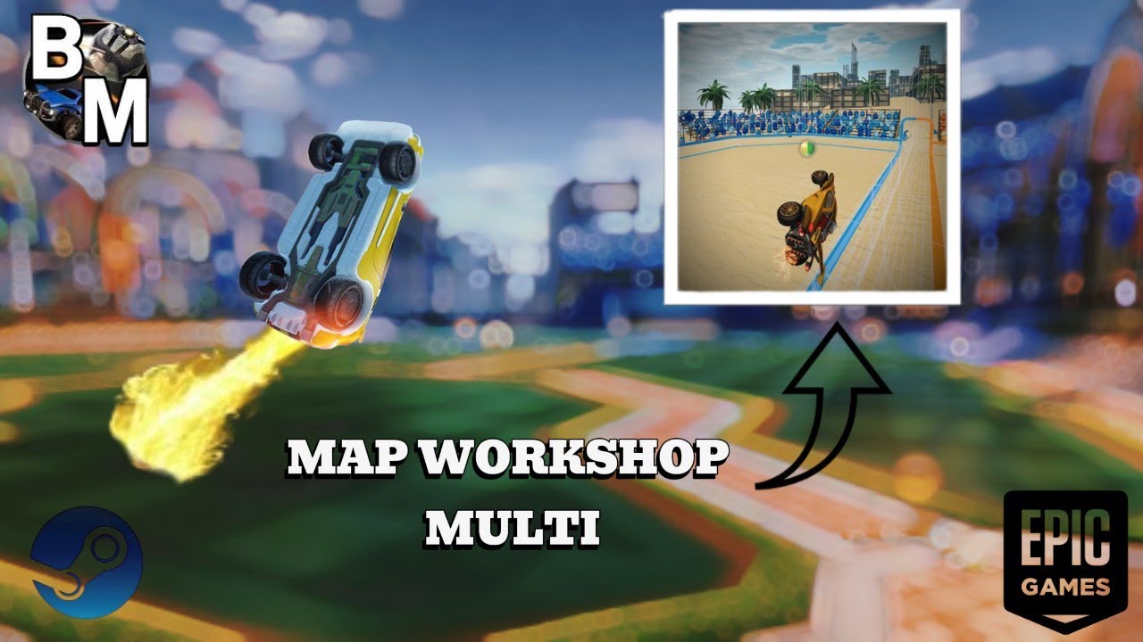 TUTO COMMENT JOUER AVEC SES AMIS SUR DES MAP WORKSHOP ! - YouTube