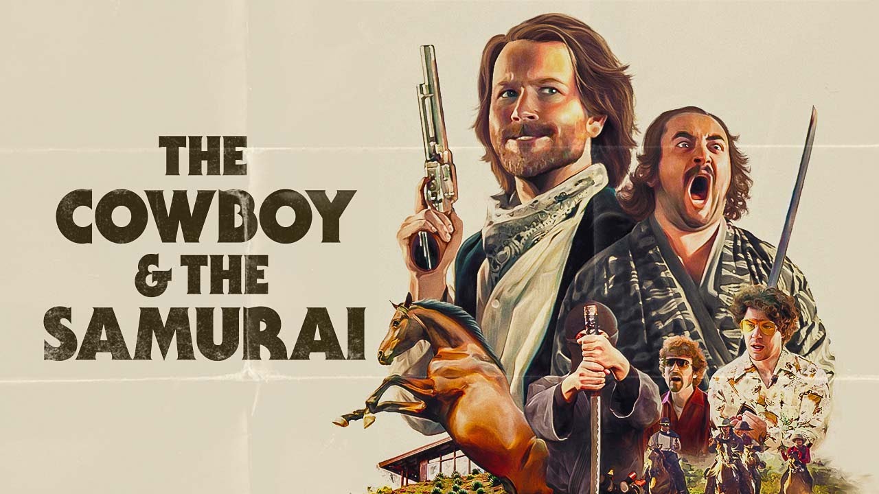 THE COWBOY AND THE SAMURAI - The Legend of Jack Nicholson and John ...