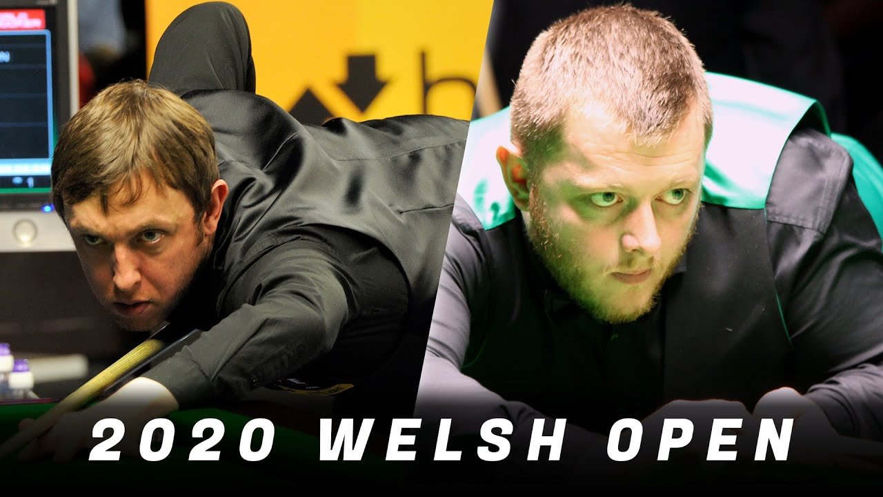 Mark Allen vs Andrew Higginson 2020 11 Feb short form - YouTube