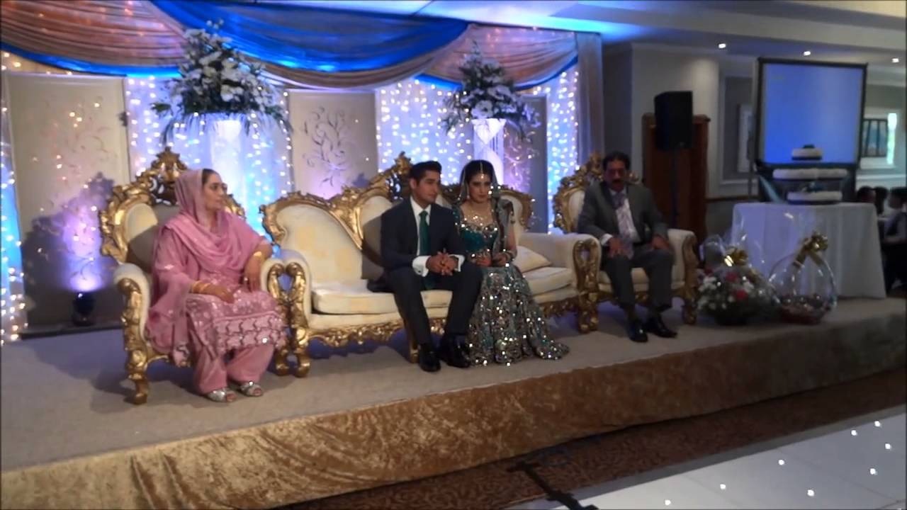 The Wedding of Umar and Aroomza__(Part 2.) Inchyra Grange Hotel 20/08 ...