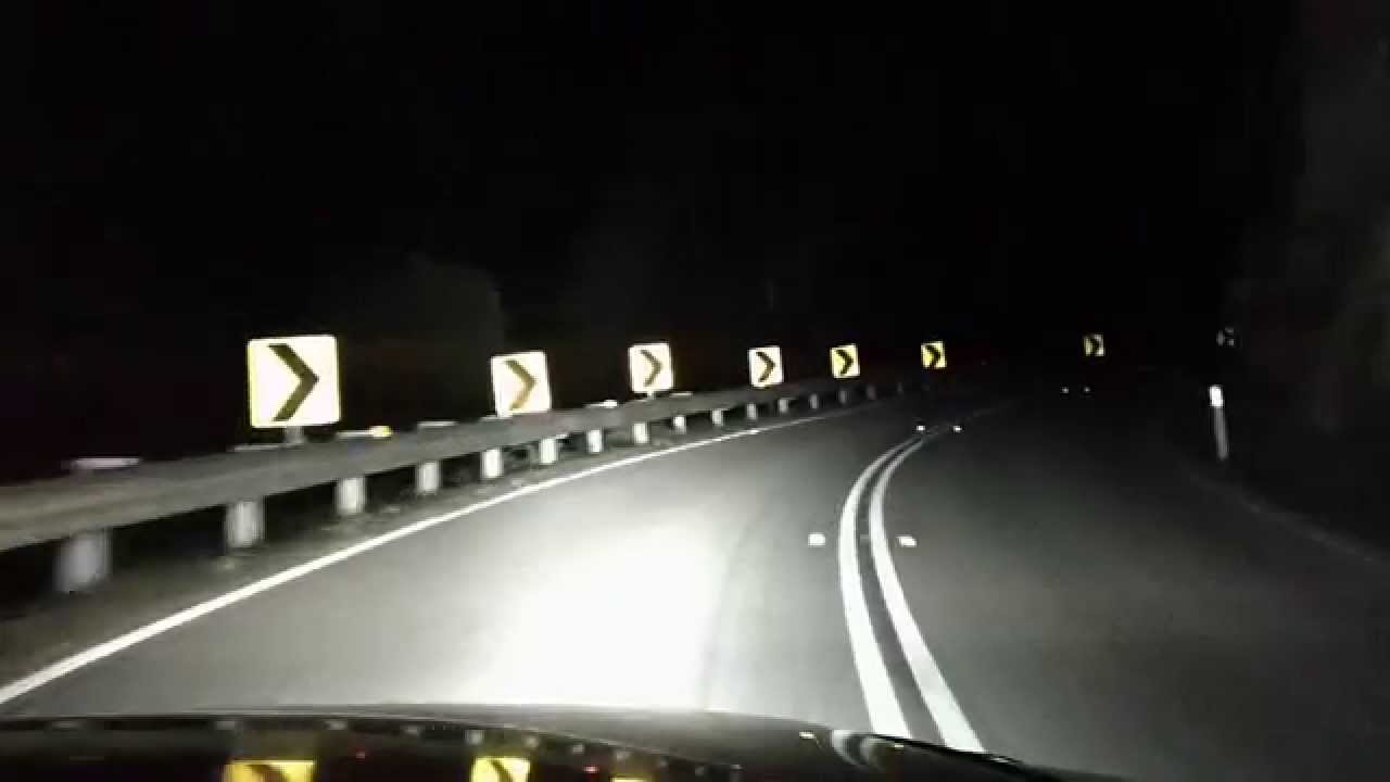 Putty Road Australia New South Wales At Night - YouTube