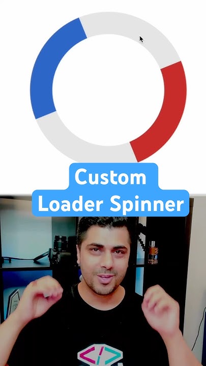 Eye catching loading animation using CSS Part-1 #coding #css #shorts - YouTube