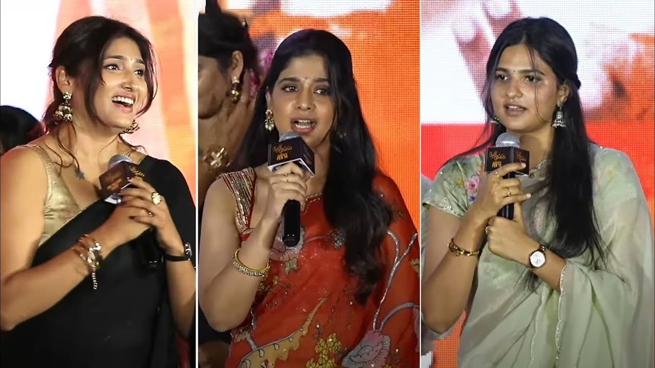 Divija Prabhakar, Aishwarya Hollakal And Priya Vadlamani Speech At ...