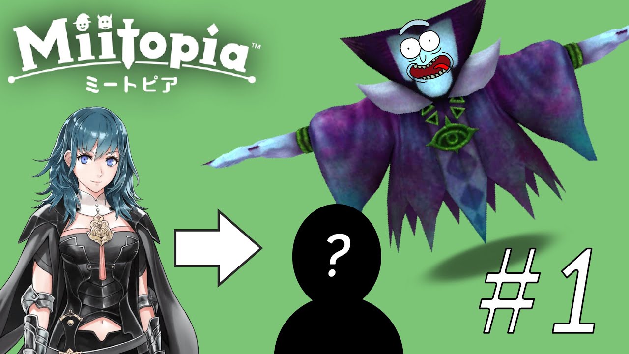 MIITOPIA BUT IT'S FIRE EMBLEM THREE HOUSE MOD PART 01 : ADVENTURE BEGIN ...