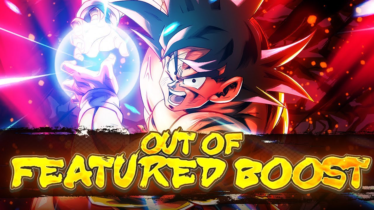 IS HE POO NOW? LF KAIOKEN GOKU OUT OF FEATURED BOOST! | Dragon Ball ...