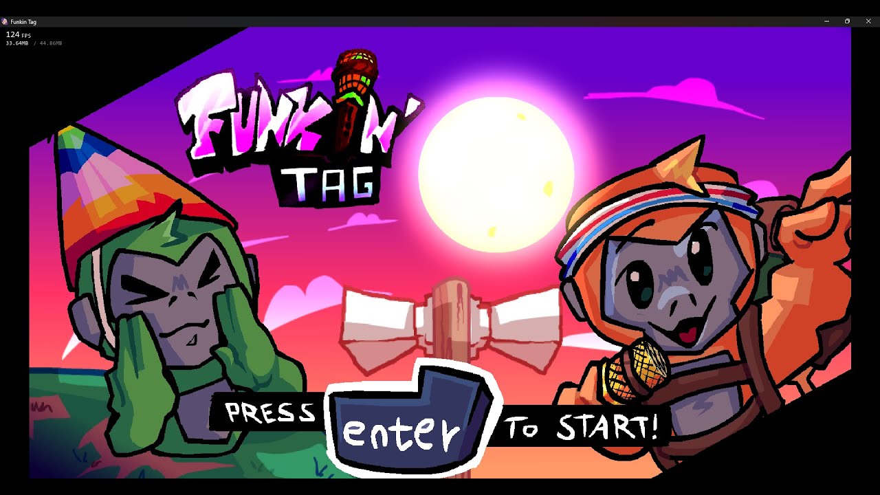 Funkin Tag gorilla tag - YouTube