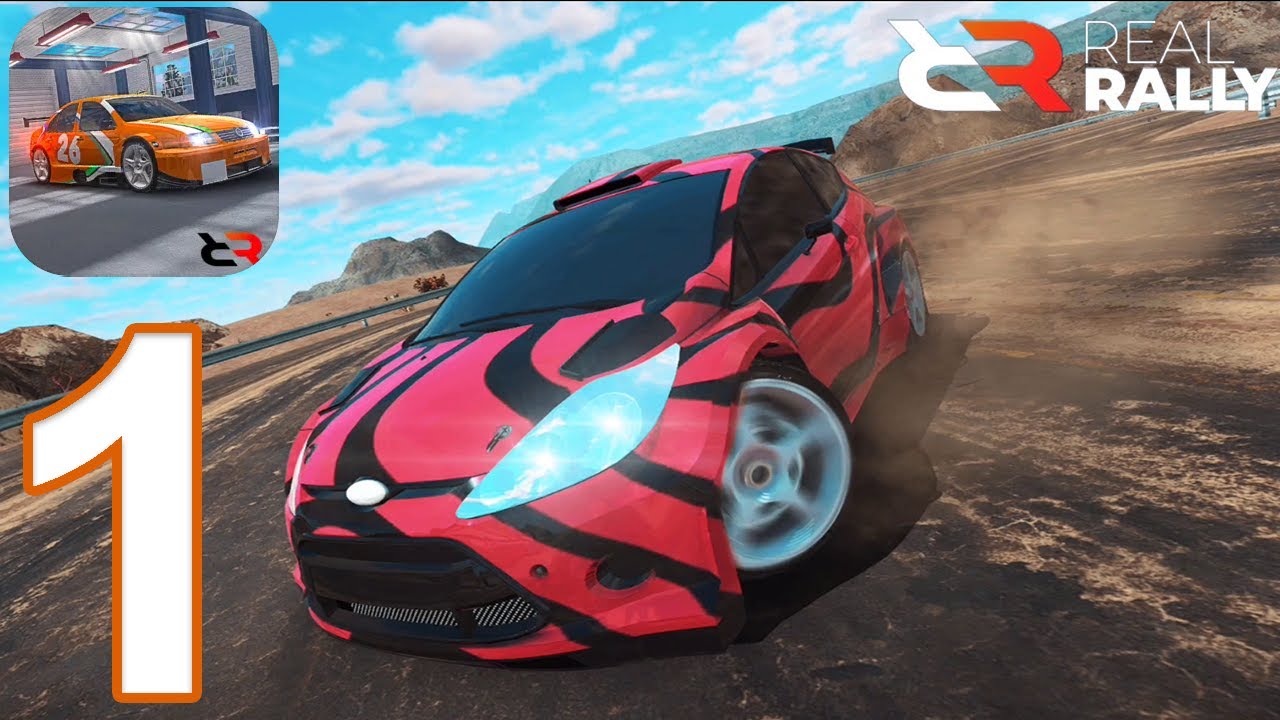 Real Rally Car NFT Gameplay Walkthrough Part 1 - Tutorial (Android, iOS ...