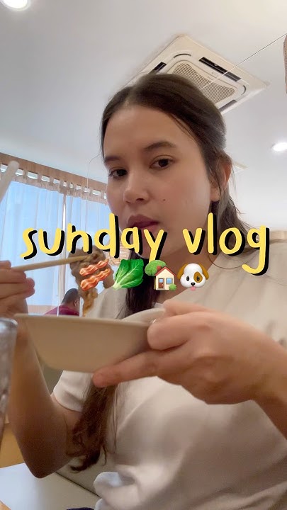 Sunday vlog 💌 #adayinmylife #sundayvlog #productive - YouTube