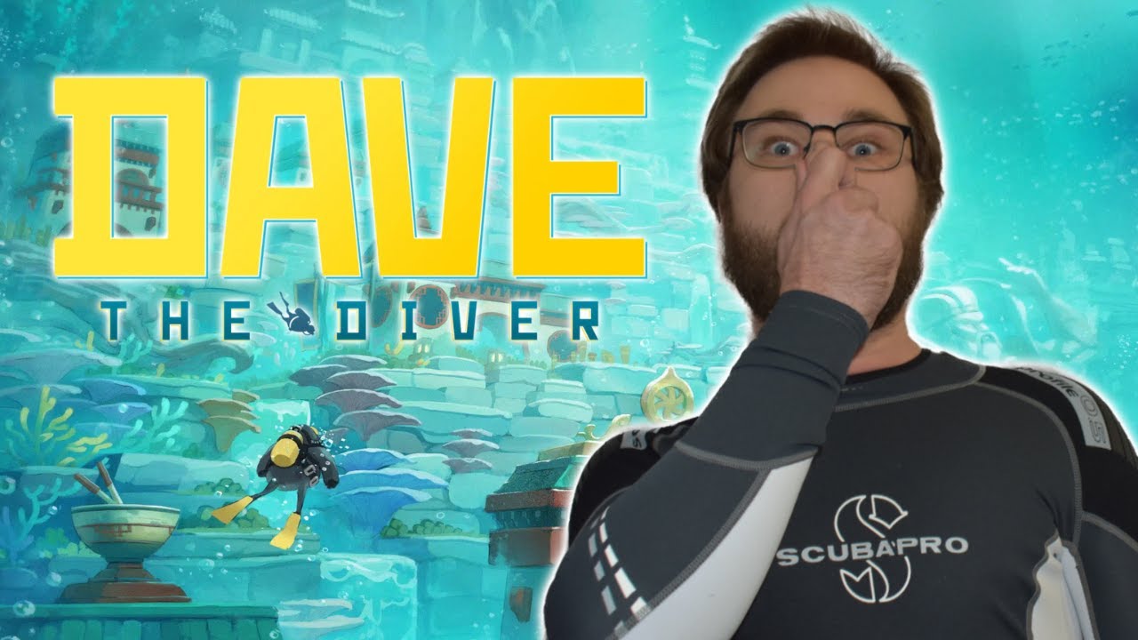 Diving with Dave | Dave the Diver - YouTube