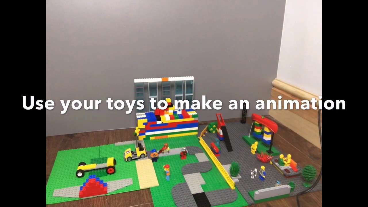 Use your toys to make an animation - YouTube