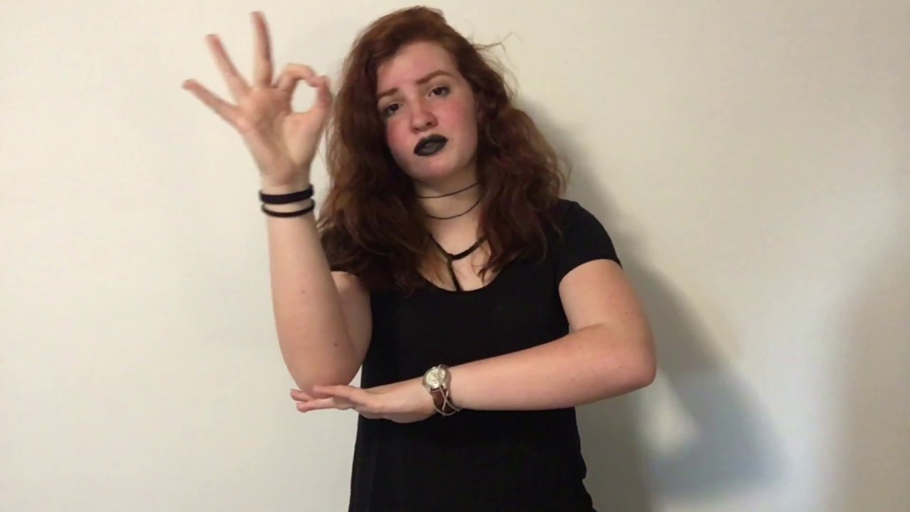 "Truce" Sign language - YouTube