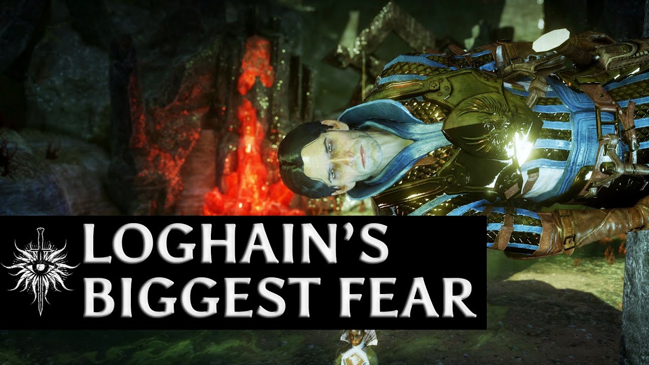 Dragon Age: Inquisition - Loghain's biggest fear (Fade Nightmare) - YouTube