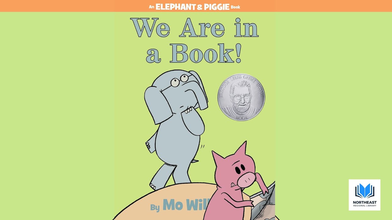 We Are in a Book! An Elephant and Piggie Book by Mo Willems 📚 Kids Book ...