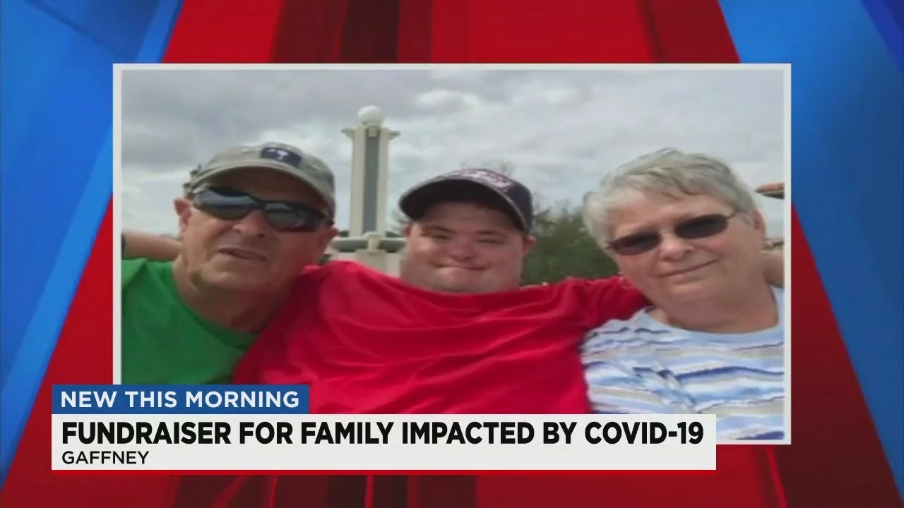 How you can help a Gaffney family devastated by COVID-19 - YouTube