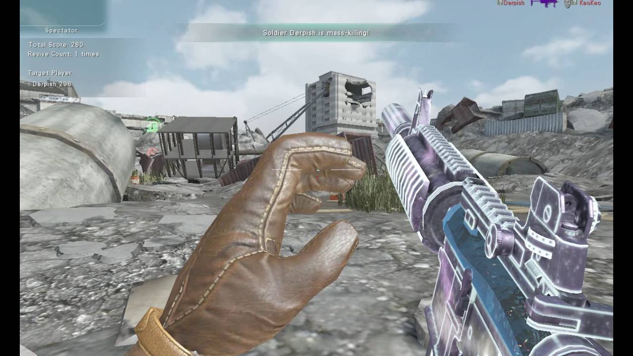 [SAM AVA] New mode "Dirty Knife" Play - YouTube