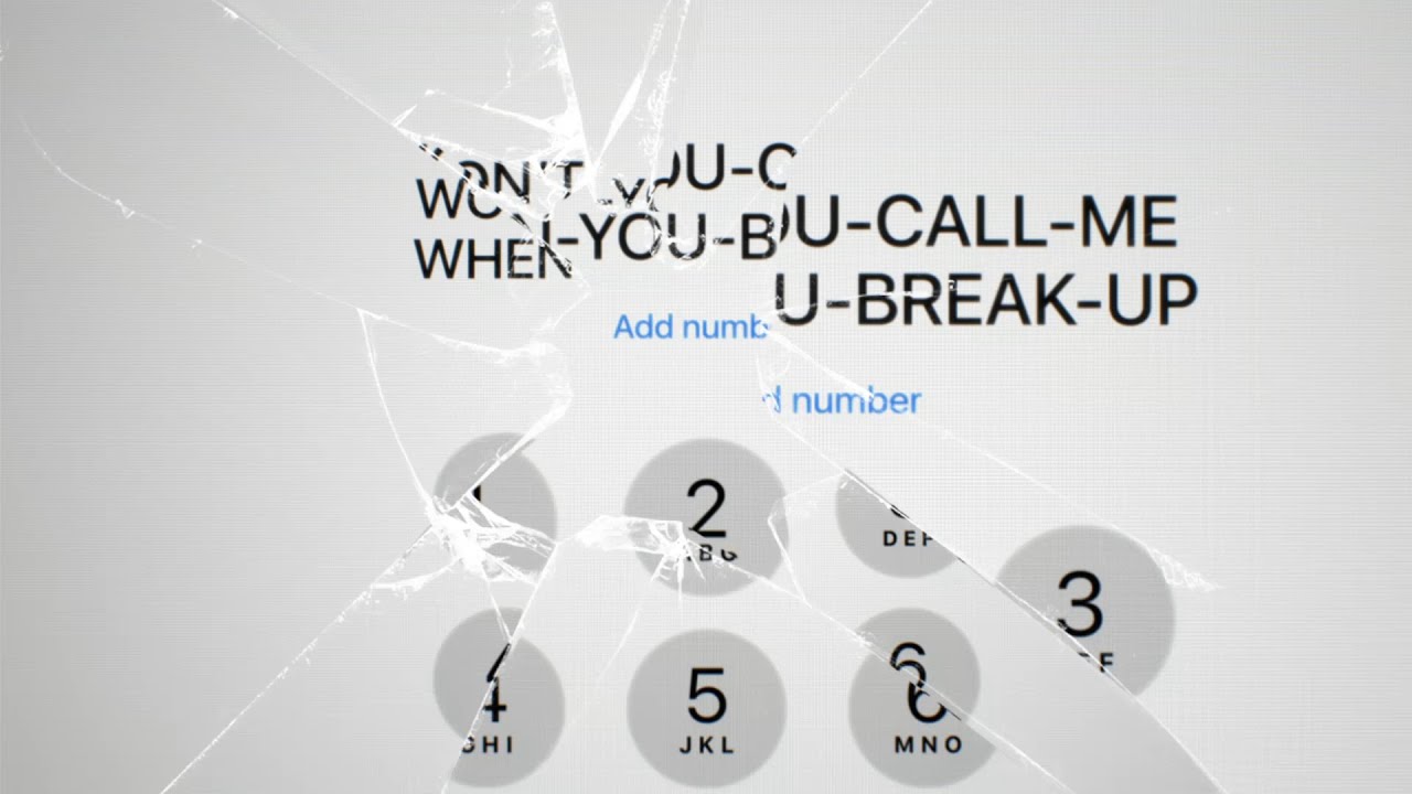 call-me-when-u-break-up - YouTube