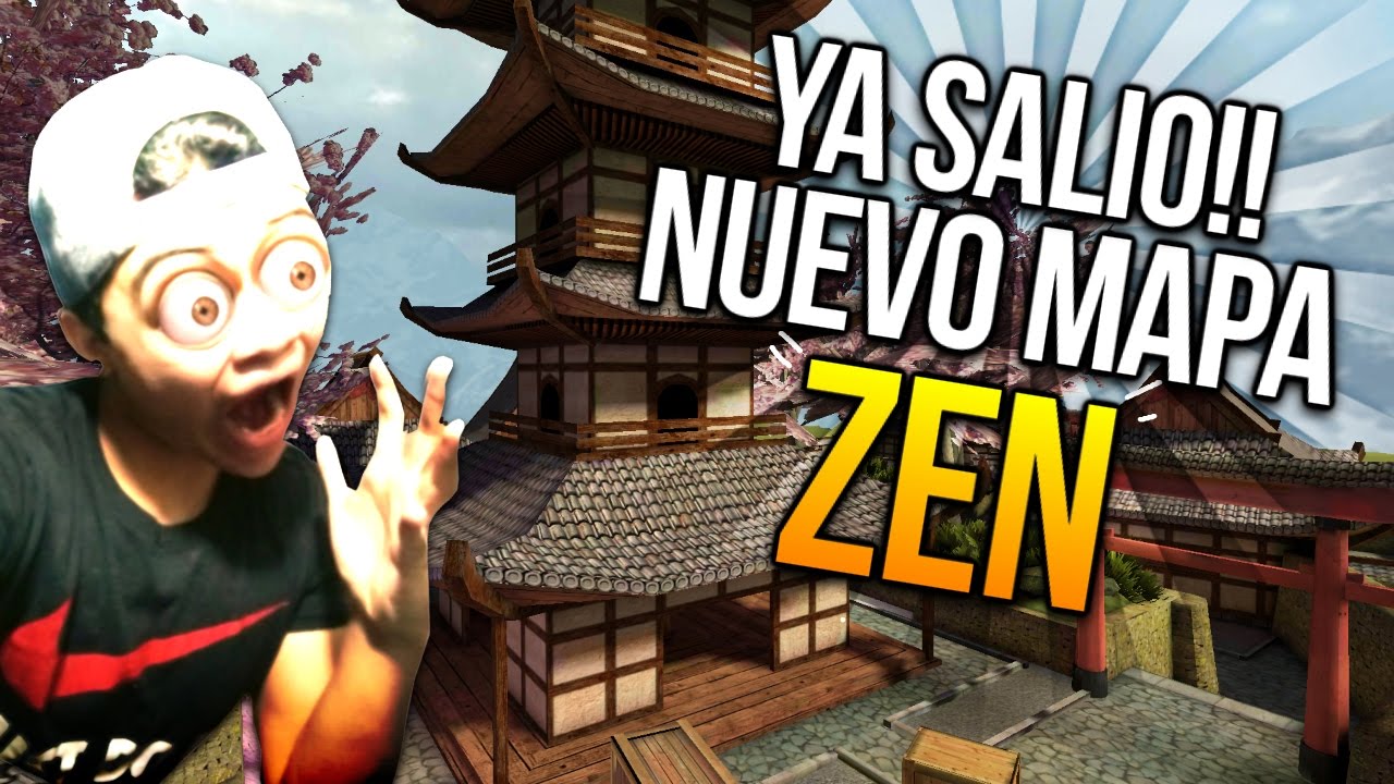POR FIN!! METEN EL NUEVO MAPA "ZEN" - BULLET FORCE - NUEVA ...