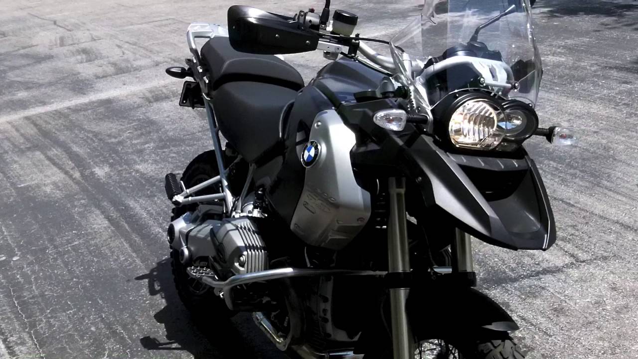 Pre-Owned 2009 BMW R 1200 GS Grey Matte at Euro Cycles of Tampa Bay ...