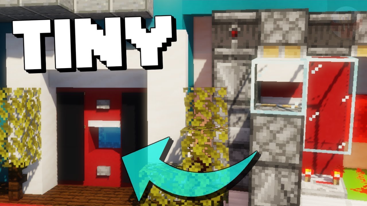 TINY Shulker Box Storage System! | Minecraft Redstone Tutorial - YouTube