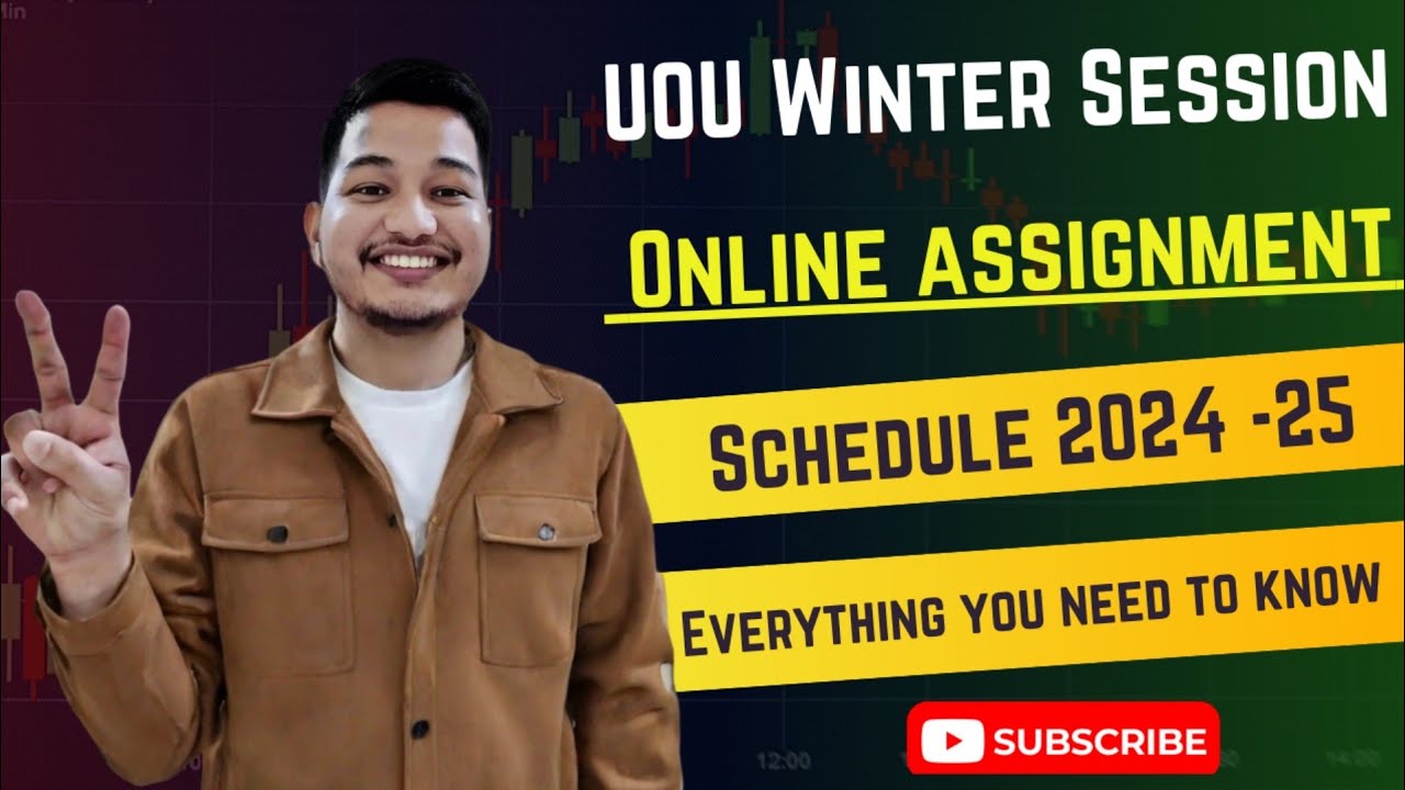 UOU ONLINE ASSIGNMENT 2025 || UOU EXAMINATION 2024-25 || UOU ASSIGNMENT ...