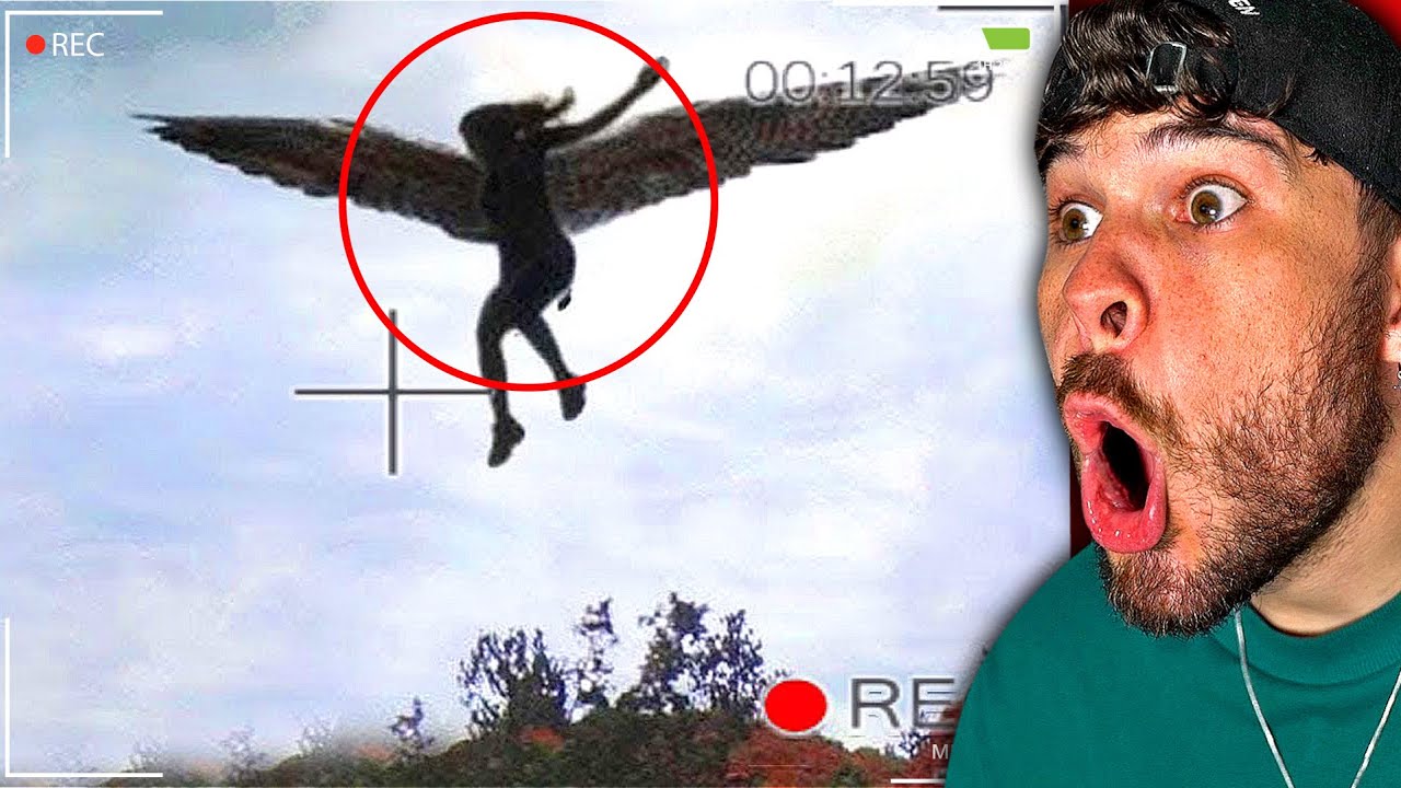 ECHTE Engel Sichtungen die LIVE auf Kamera GEFILMT wurden (3 UHR Nachts ...