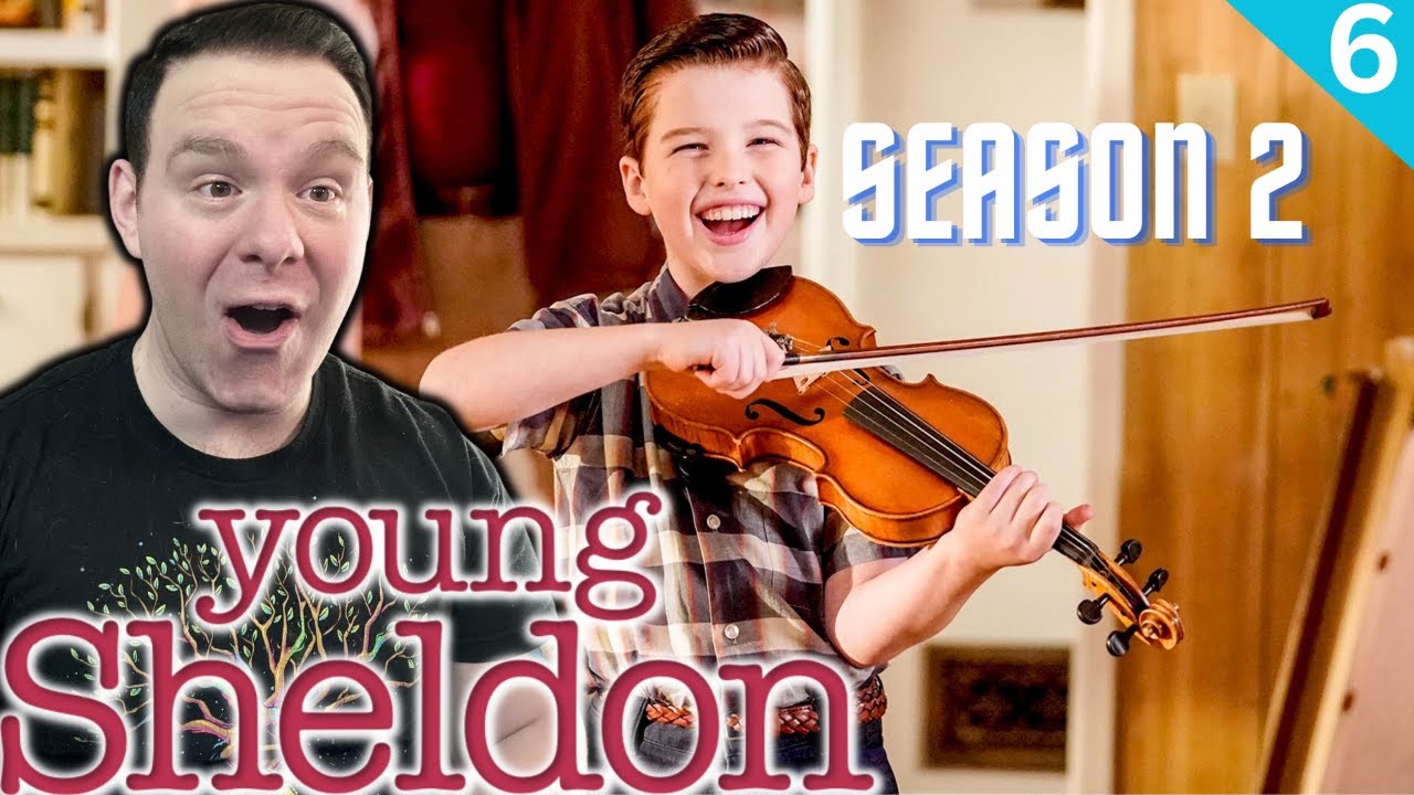 Sheldon Learns New Skills! | Young Sheldon Reaction | Season 2 Part 6/8 ...