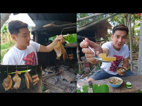 pano kilawin ang balat ng kalabaw || carabao skin recipe! must try this ...