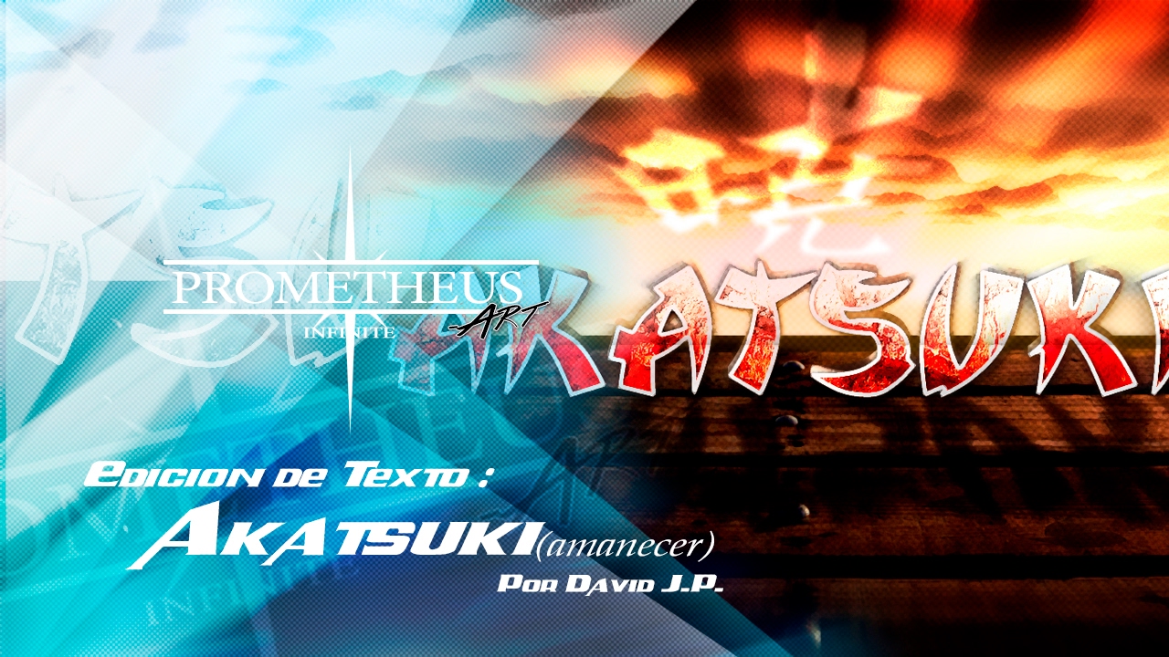 Speed Paint | Akatsuki Text - Texto Akatsuki - YouTube