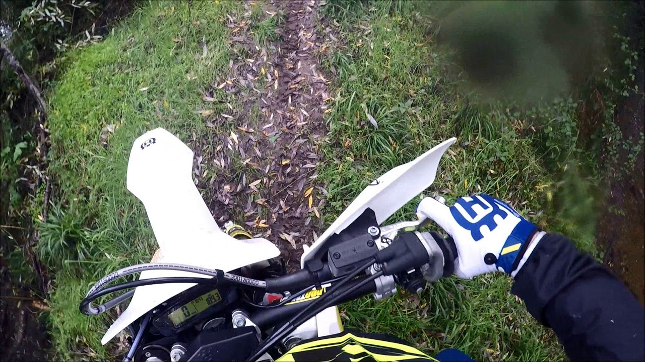 Husqvarna FE 350 2019 - Enduro Ride - 25/11/2018 - YouTube
