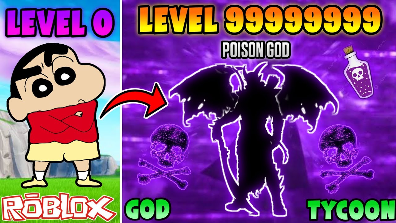Shinchan became poison god 😱🔥 | shinchan and his friends playing God ...