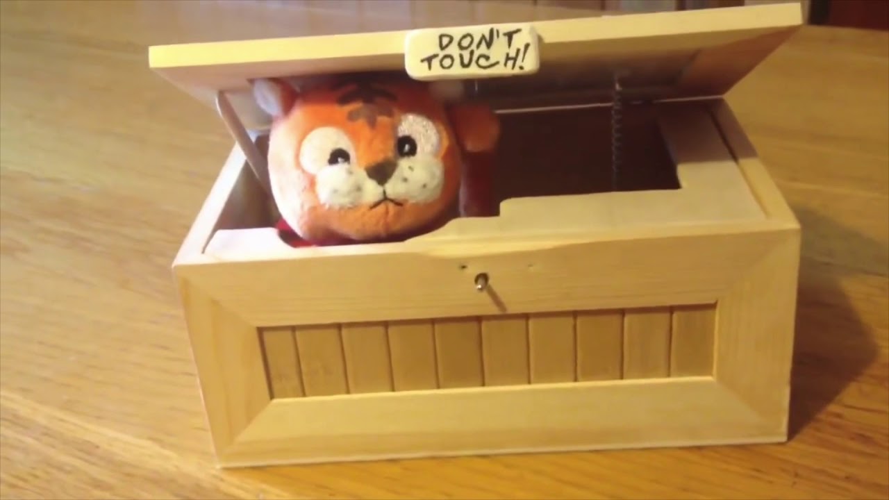 Don't touch box - YouTube