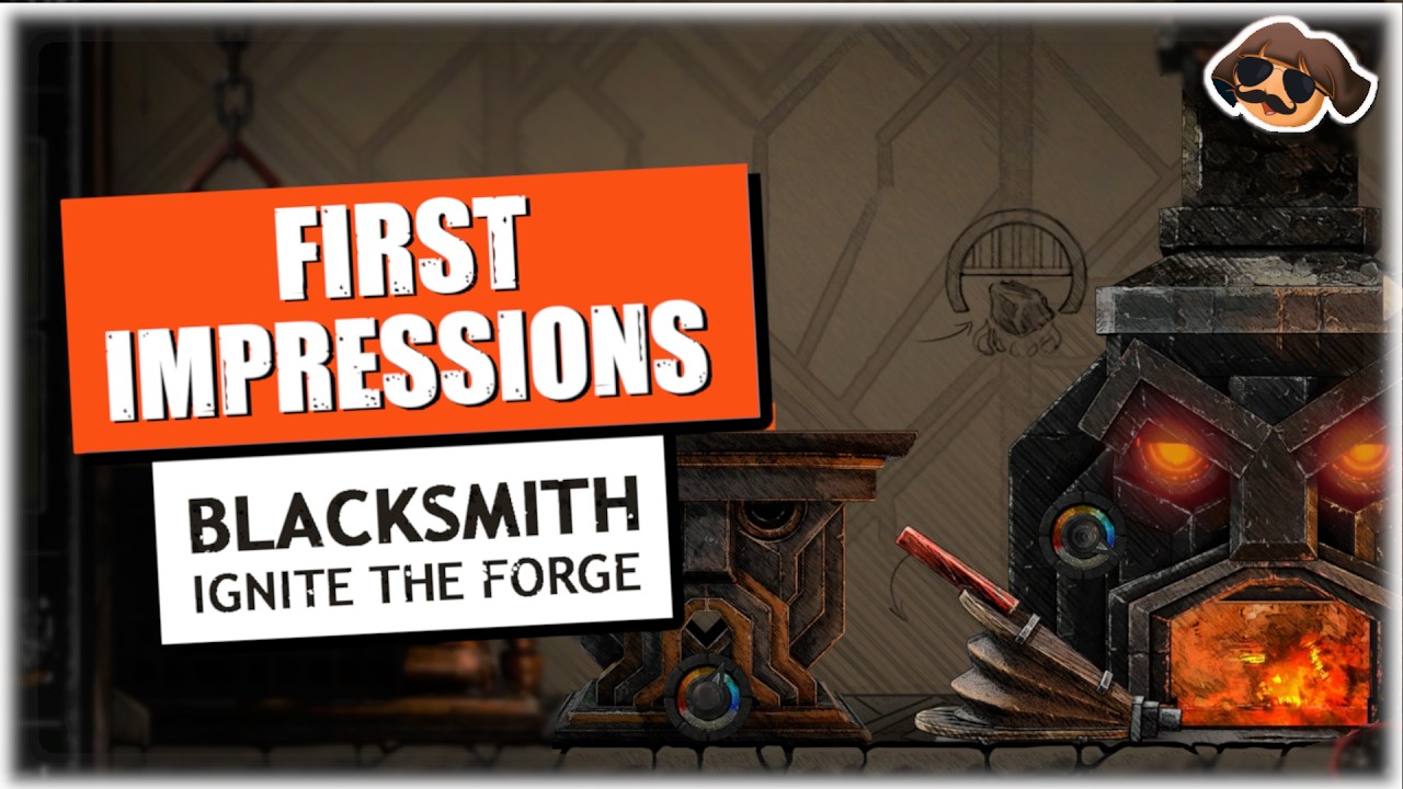 UPCOMING Crafting Focused RPG | Blacksmith: Ignite The Forge #demo - YouTube