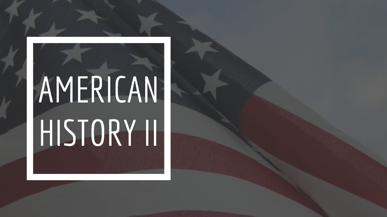 (24) American History II - George H.W. Bush / William Jefferson Clinton ...