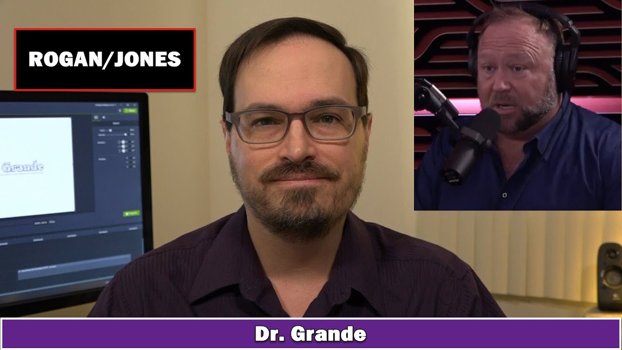 Joe Rogan/Alex Jones Interview Analysis - YouTube