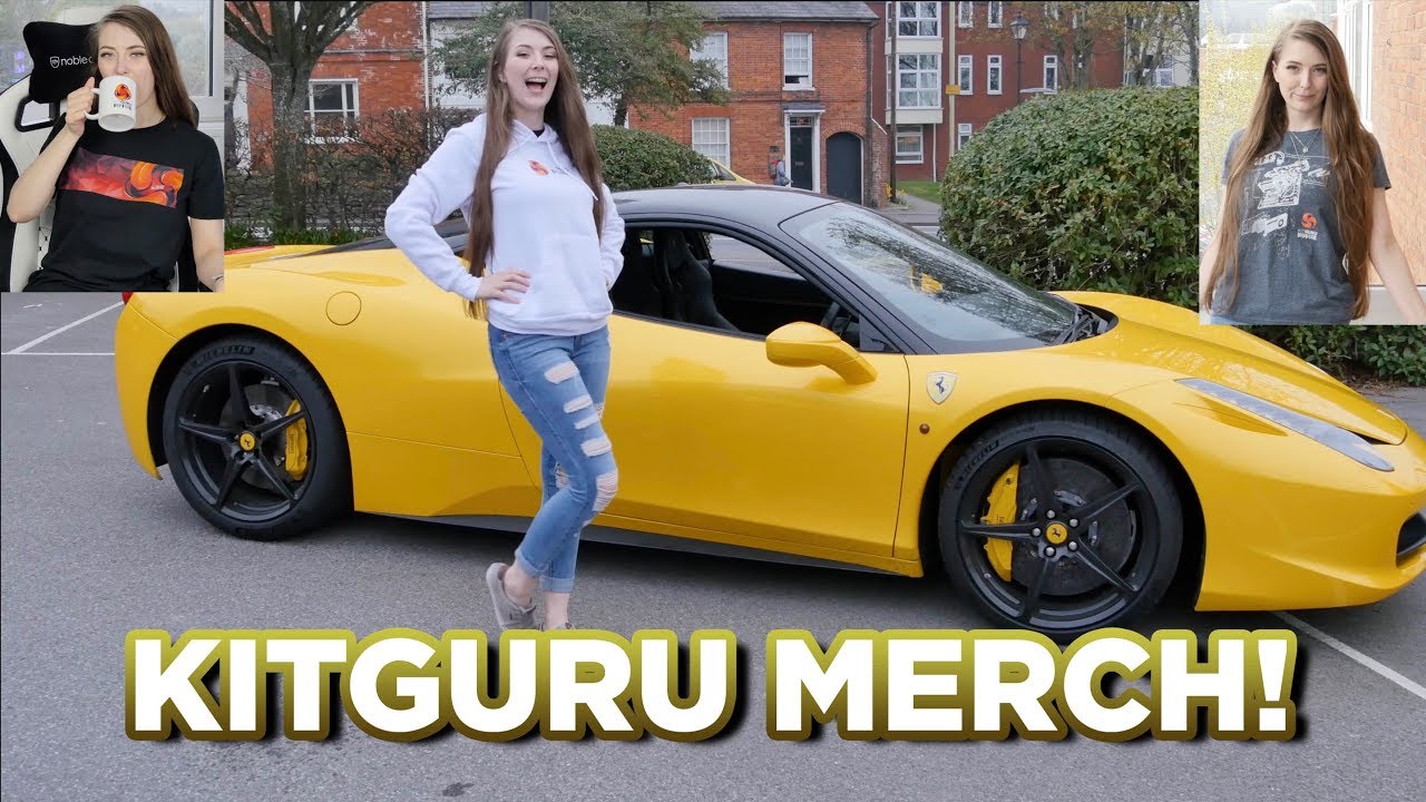 BRIONY Models KITGURU MERCH - available now in our STORE! - YouTube