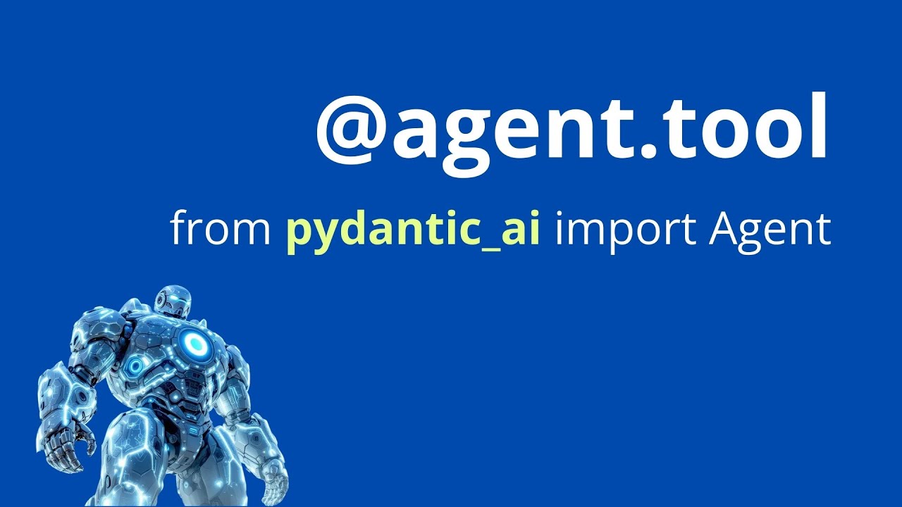 Pydanticai How To Code New Safe Ai Agents Youtube 0667