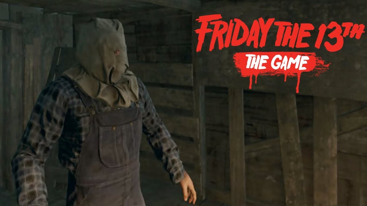 FRIDAY THE 13th THE GAME | JASON PART 2 Gameplay - YouTube