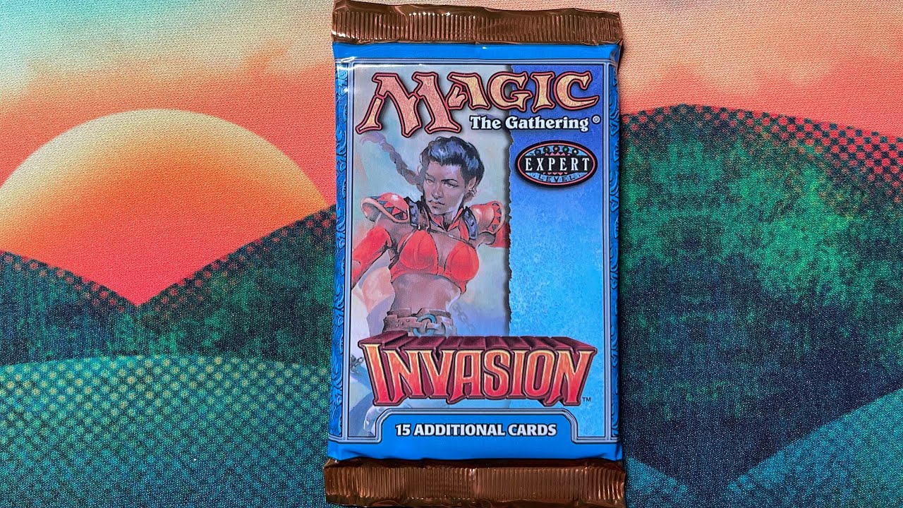 MTG INVASION (INV) Pack Opening - YouTube
