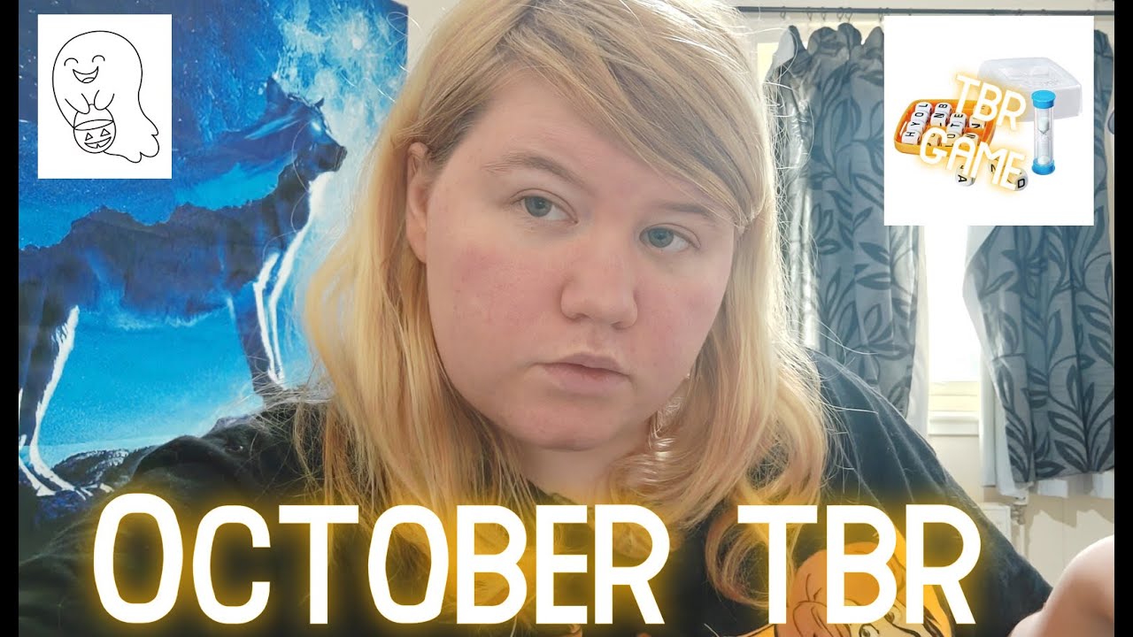 October TBR || TBR Boggle - YouTube