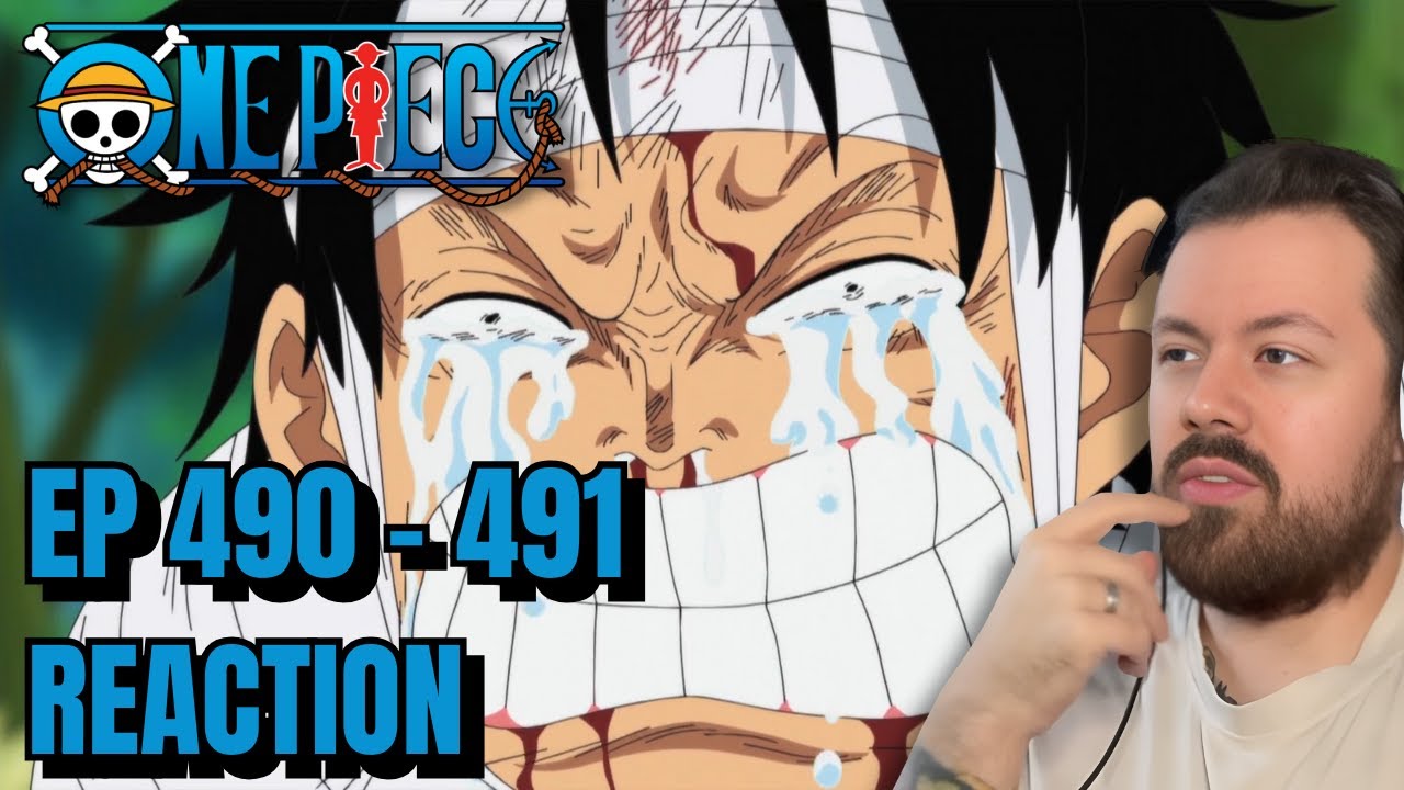 One Piece Episodes 490-491 Reaction!! | Post War Arc! - YouTube