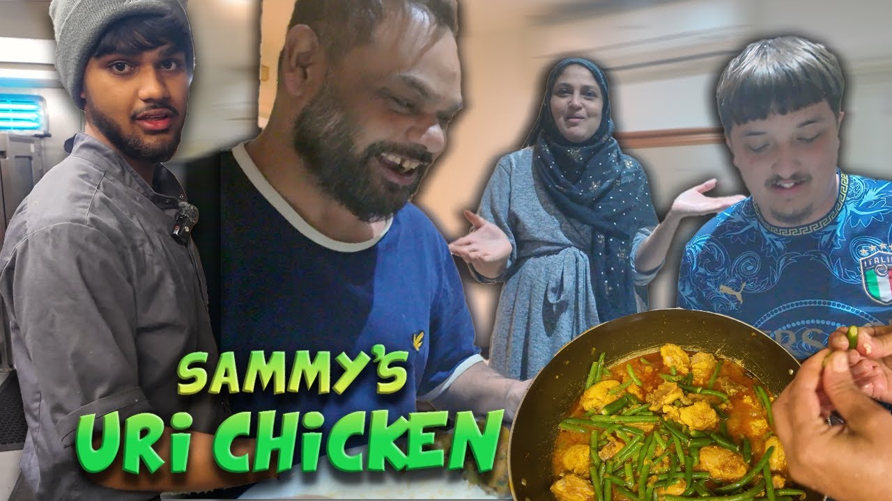 Chef Sammy's Chicken and Uri!! - YouTube