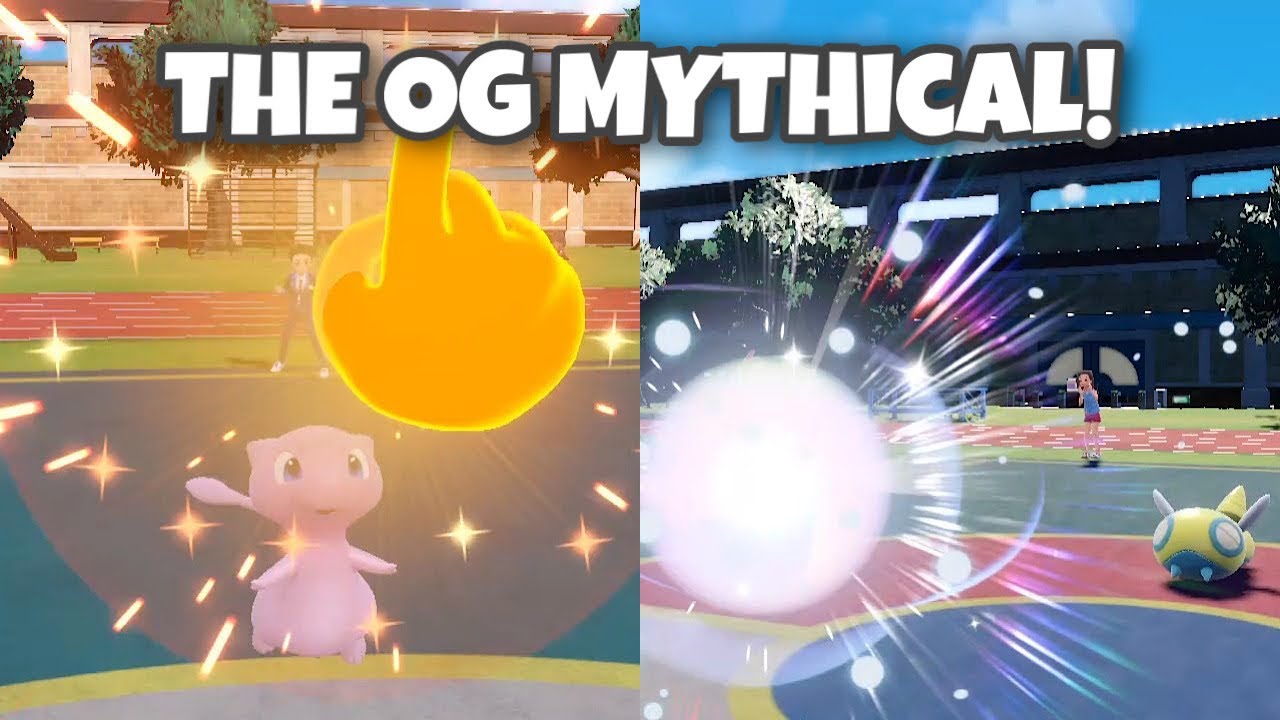 PSN Gaming: Mew Signature Moves - YouTube