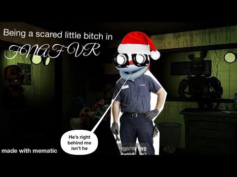 Being a little baby in fnaf VR - YouTube