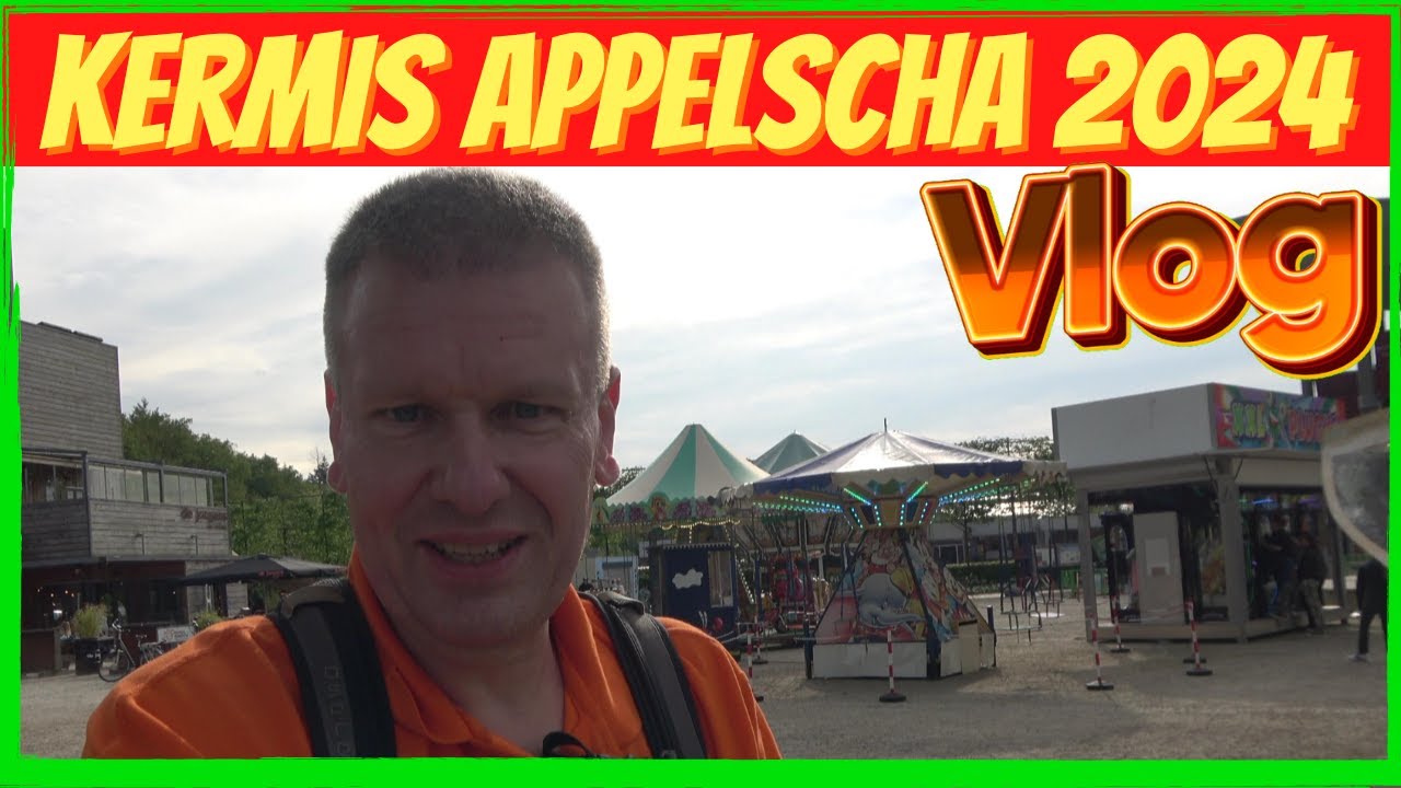 Kermis Appelscha 2024 & oude locatie pretpark Duinen Zathe - YouTube