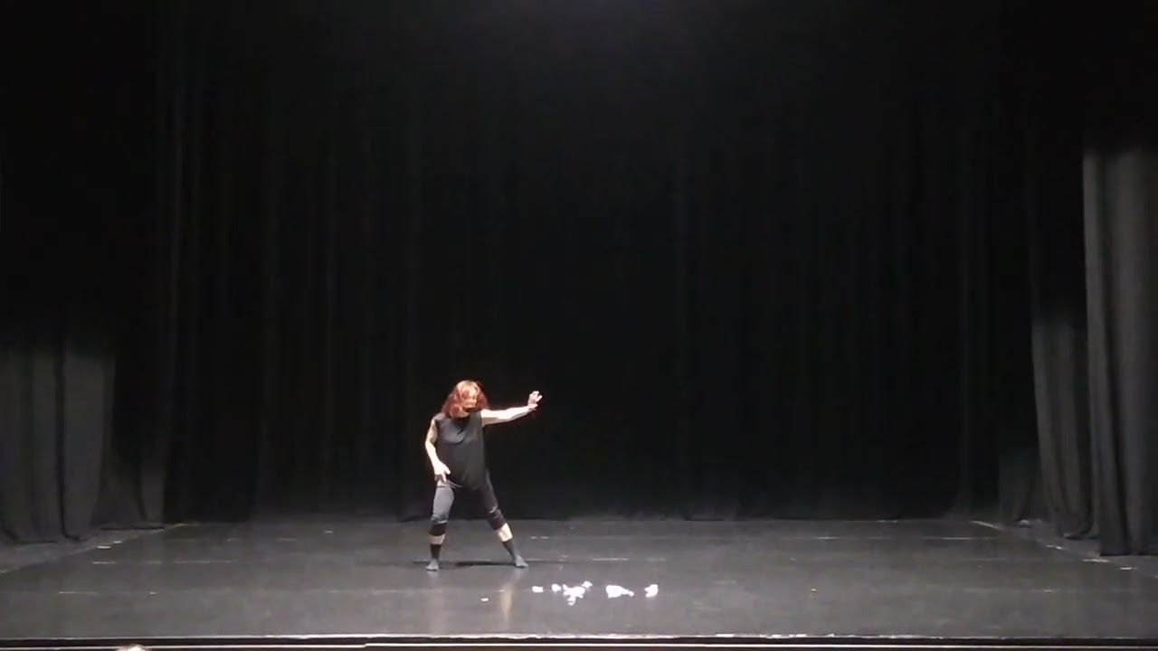 coreografía individual RC. MJ Villar - YouTube