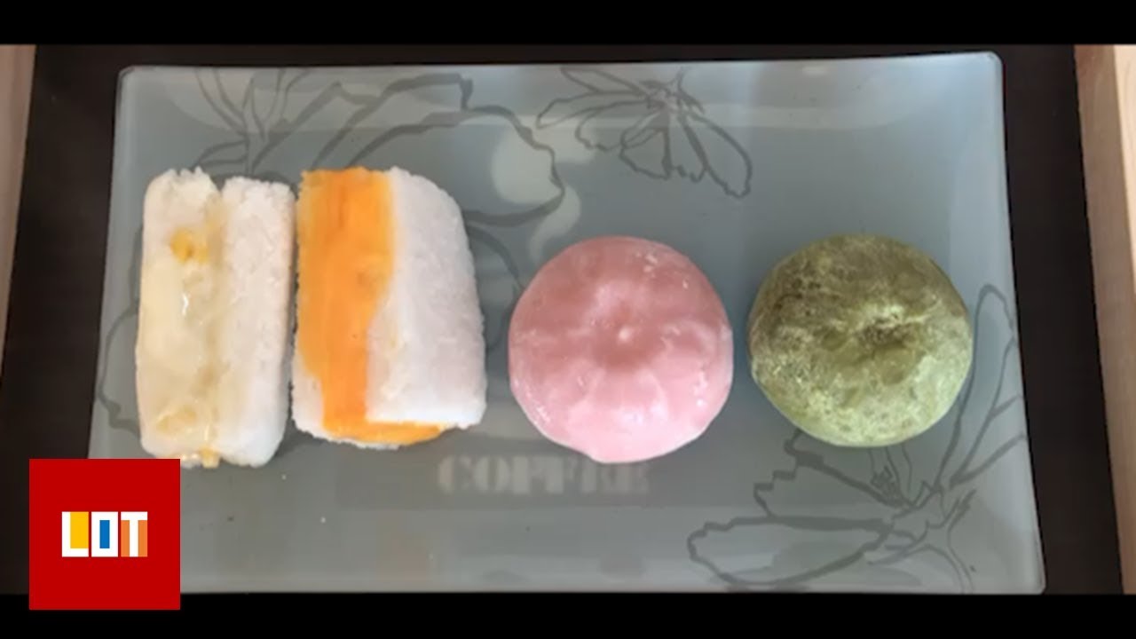 [Quiet food] Korean rice cake(baekseolgi & glutinous rice cake).Feat ...