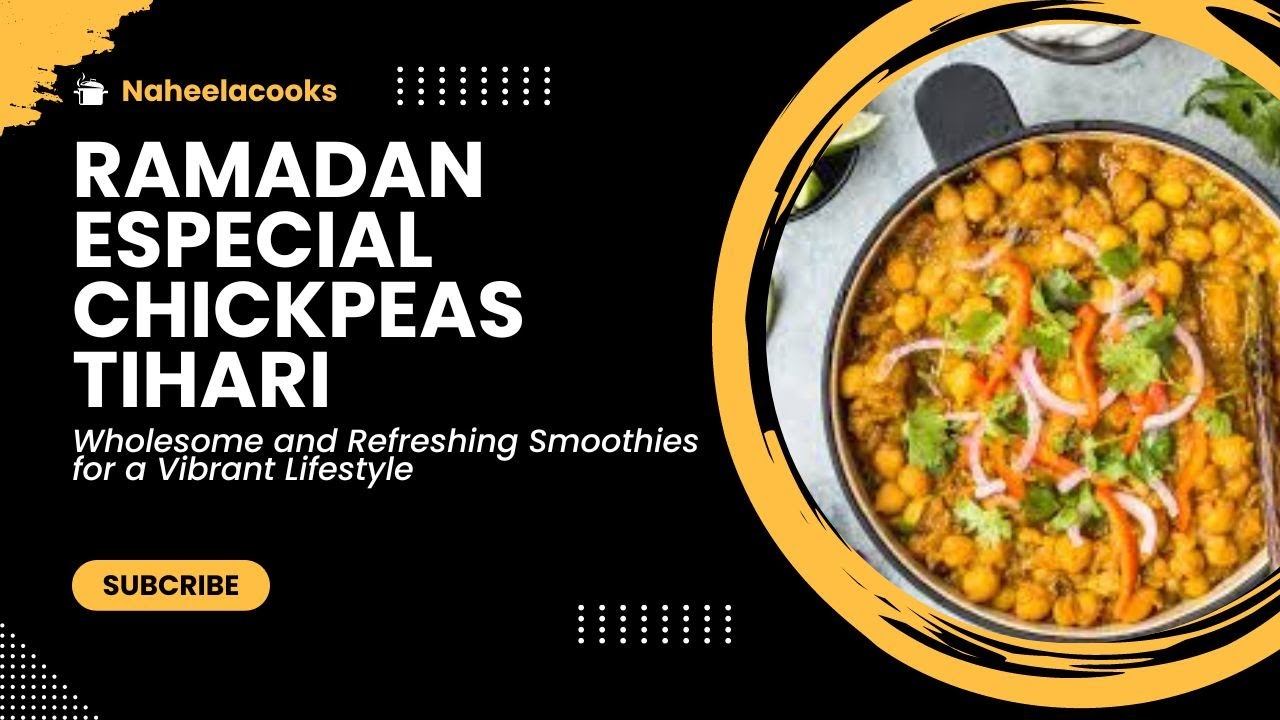 Ramadan Special Chickpeas Tihari || Crispy Roasted Chickpeas Recipe ...